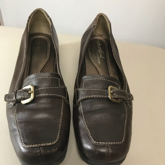 Naturalizer | Shoes | Natural Soul Naturalizer Medina Brown Loafers ...